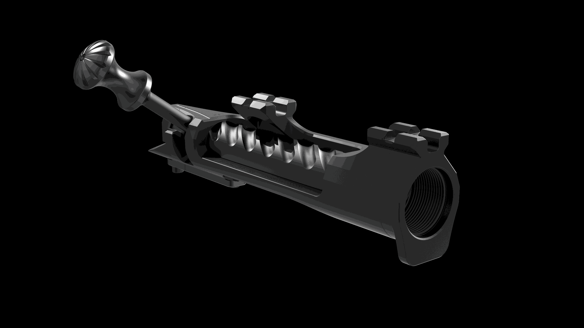 Coup De Grâce Lightweight Action American Rifle Company